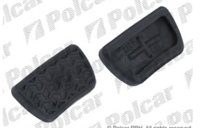 Carroçaria: Capas de pedal Toyota Hilux Avensis Corolla IQ RAV4 47121 ...