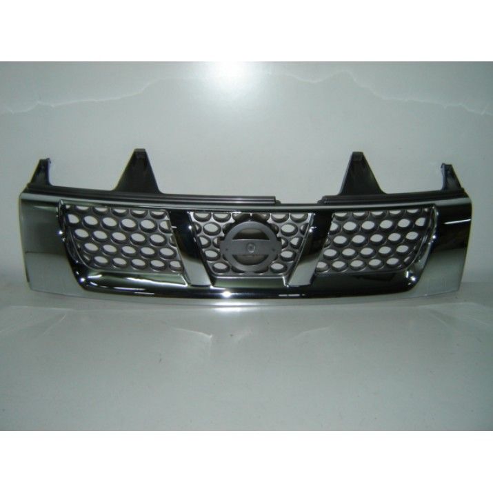 Carroçaria: Grelha cromada Nissan Navara D22 Anos 2002-2005 62310-VK100 ...