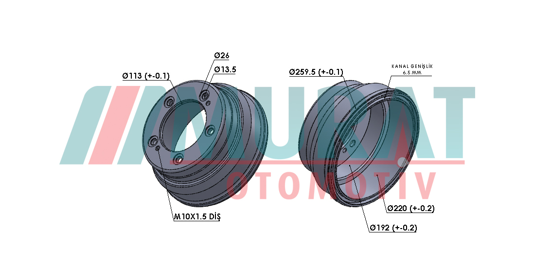 Mecânica: Polis Poli Tambor de travão de trás Hyundai H100 Jobs 58411 ...